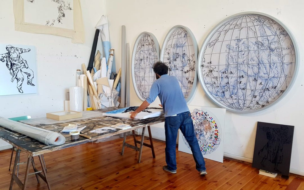 Pietro Ruffo: Intervista all'Artista per la Casa Editrice Edicusano