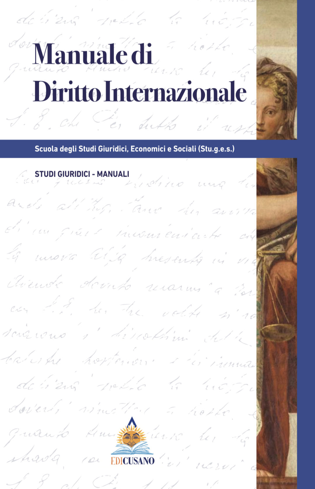 Manuale di Diritto Internazionale - Edicusano